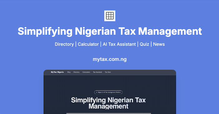 Nigerian Tax System Explained: Your 2025 Guide for Individuals and Businesses | MyTax Blog